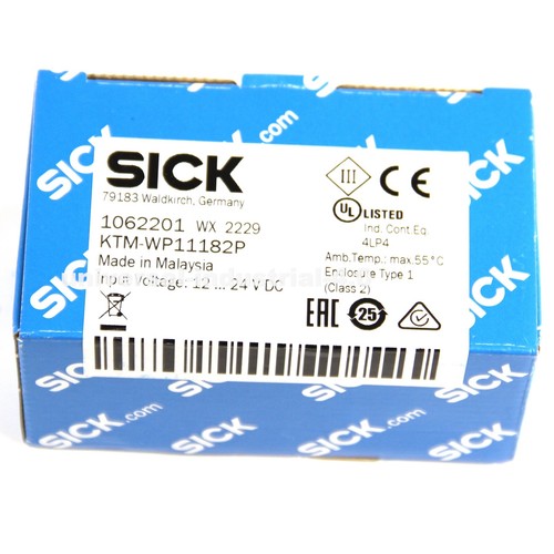SICK KTM-WP11182P replace KT3W-P1116 PLC PHOTOELECTRIC CONTRAST SENSOR ...
