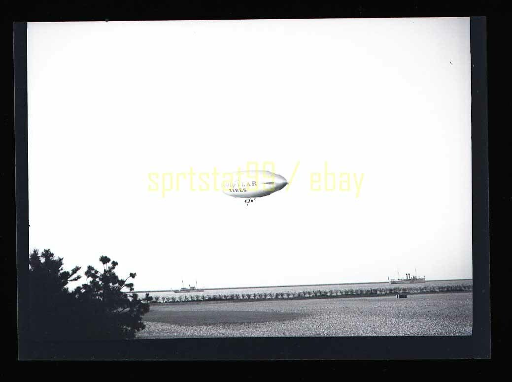Goodyear / Navy L-Class Blimp 'Reliance' NC-14A - c1930-40s - Vintage ...
