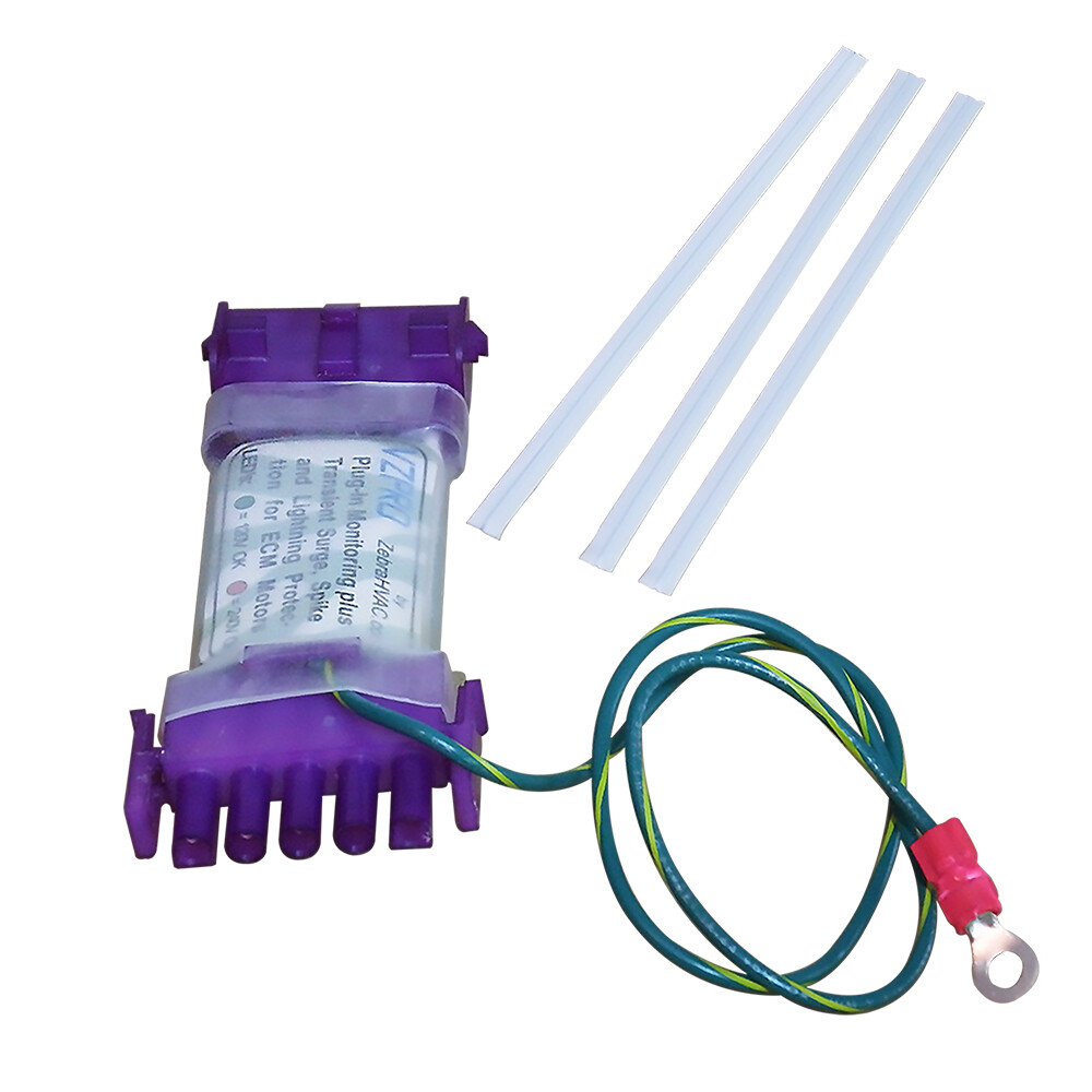 ECM Protector Plug-In Spike & Surge Protector for 5-Pin ECM Motors ...