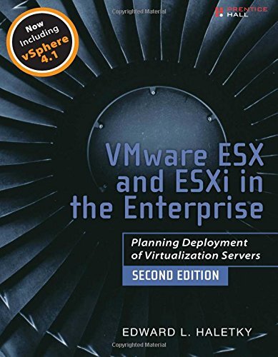 VMWARE ESX AND ESXI IN THE ENTERPRISE: PLANNING DEPLOYMENT By Edward Haletky 9780137058976 | eBay