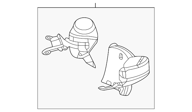Mercedes-Benz Genuine Steering Rocker Switch 2059007044 for sale online ...