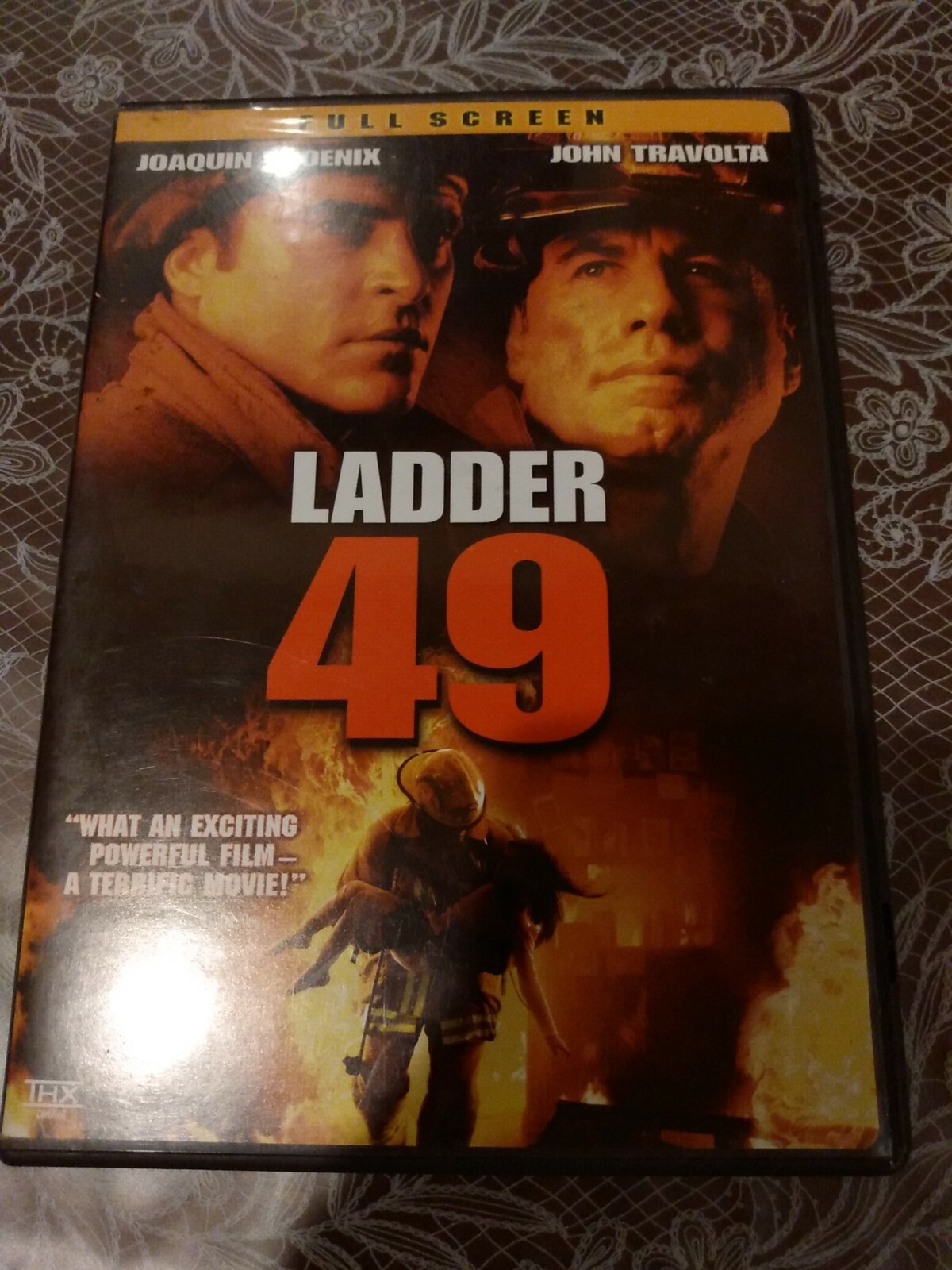 DVD: Ladder 49 (DVD, 2005, Full Frame) 786936226416| eBay