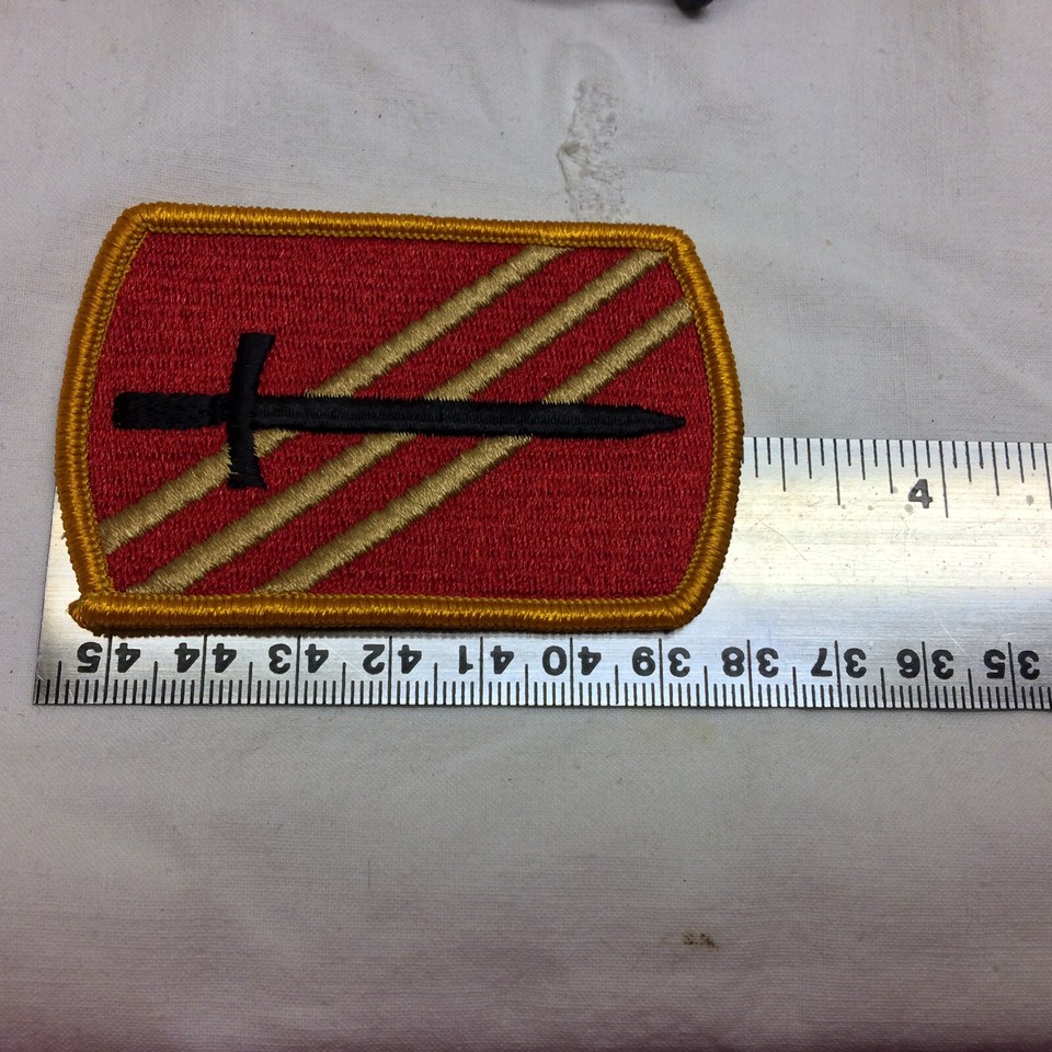 Military Patch Badge 113th Army Sustainment Brigade Color Variant 113 ...