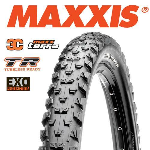 Maxxis 27.5 x 2.30" Tomahawk 60 PSI EXO 3C MaxxTerra Tubeless Ready ...