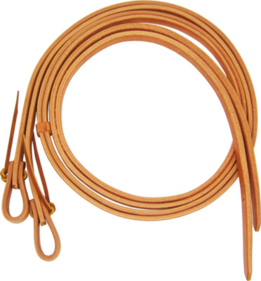 SCHUTZ BROTHERS By Professionals Choice 8' HARNESS LEATHER SPLIT REINS ...