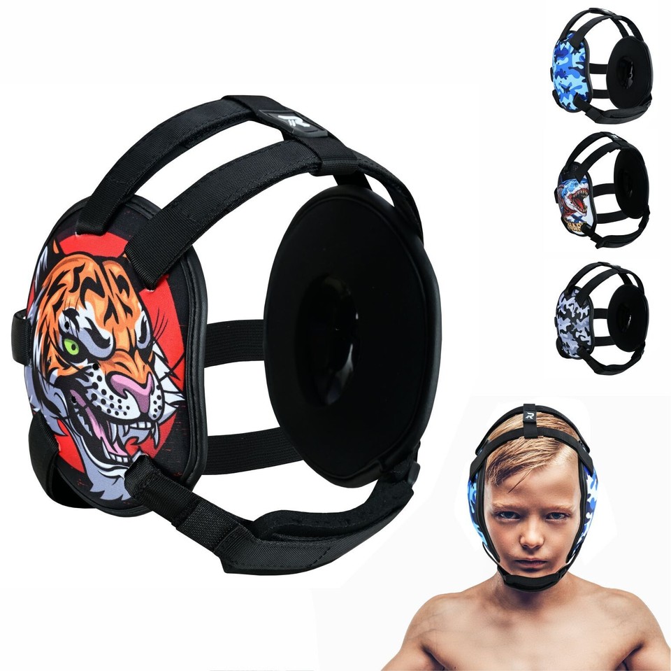 Kids MMA Ear Guard – Youth BJJ, Wrestling, Jiu-Jitsu, Adjustable ...