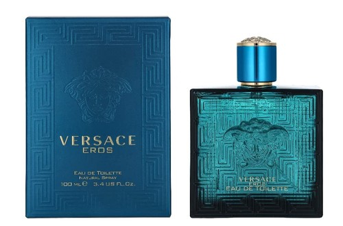 Versace Eros by Gianni Versace 3.4 oz / 100ml EDT Cologne for Men ...