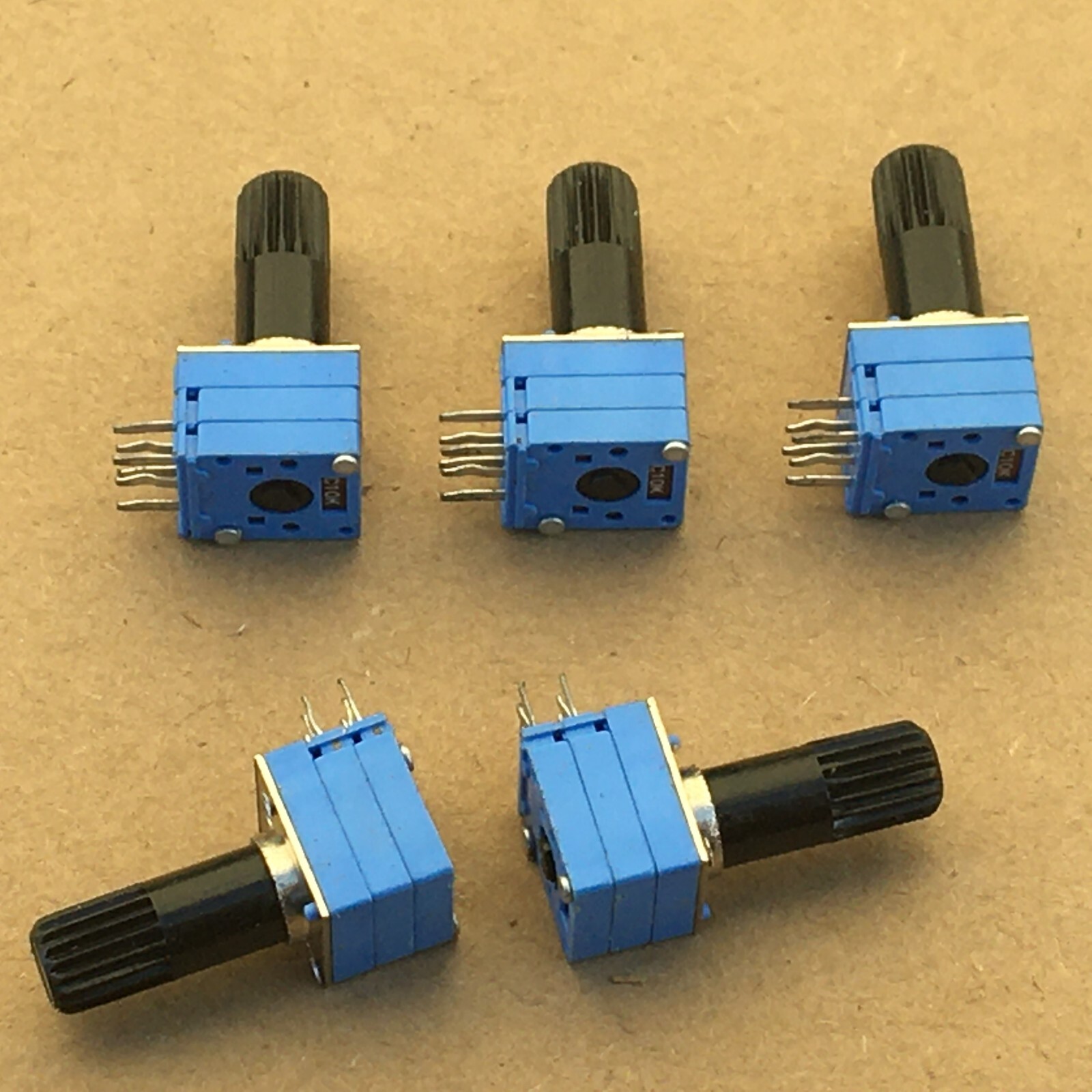 C10K RV 095 GB CO, 15C10K Volume Potentiometer 6 Pin ( Set of 5) | eBay
