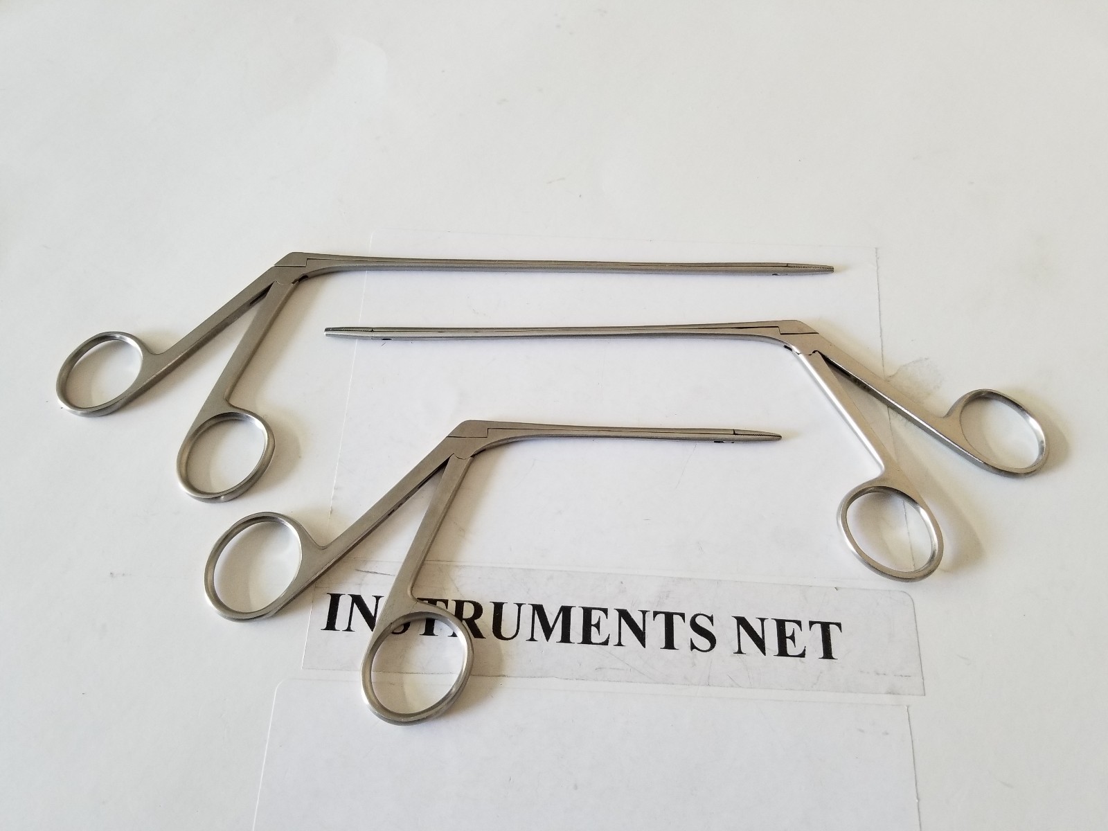 3 Hartman Alligator Forceps ENT Surgical Instruments | eBay