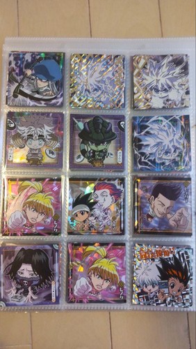 Hunter x Hunter Wefer Card Collection Lot - Assorted Anime Manga ...