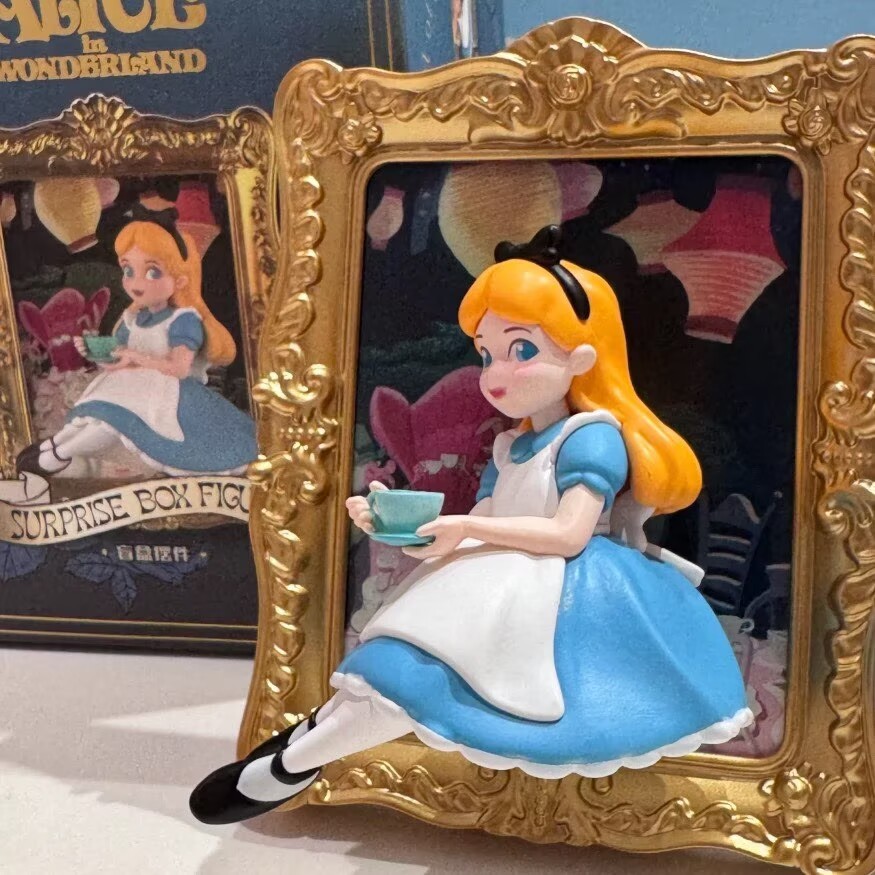 MINISO Disney Alice in Wonderland Series Blind Box Figure Toy Art Doll ...