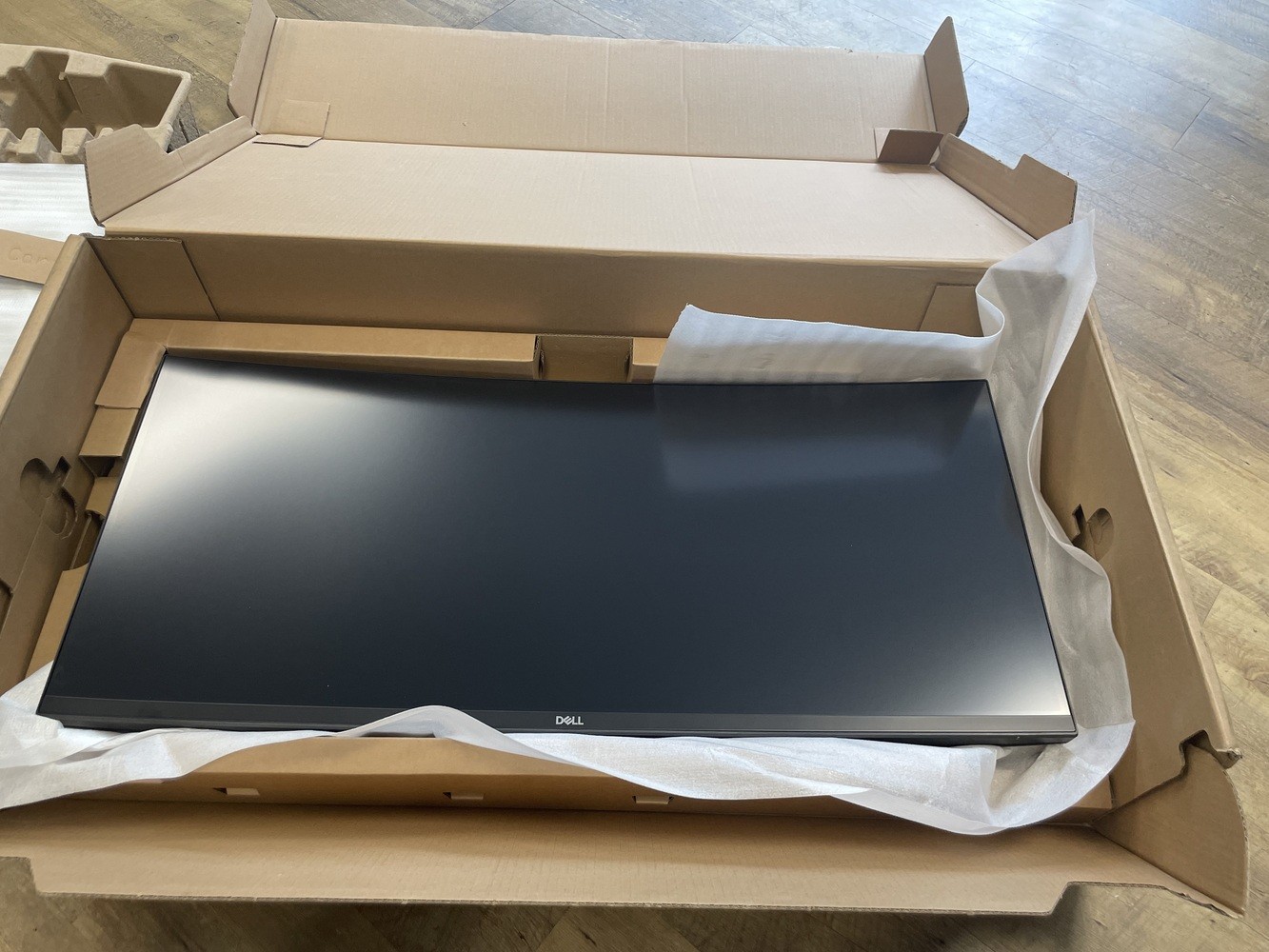 Dell P3421W LED Curved USB-C 34" Monitor Open Box - PPSKN (349428) | eBay
