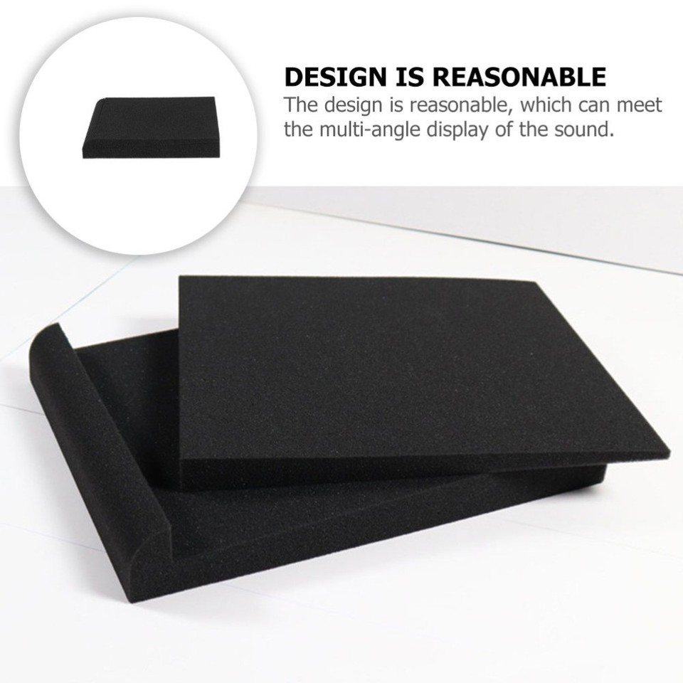 Acoustic Isolation Pads Studio Monitor Isolation Pads Speaker Isolation ...