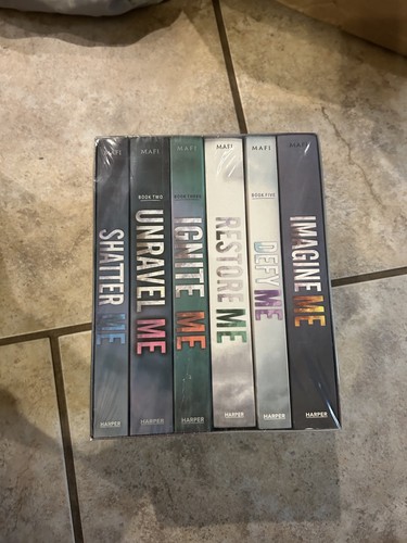 Shatter Me Series 6 Books Box Set By Tahereh Mafi | eBay