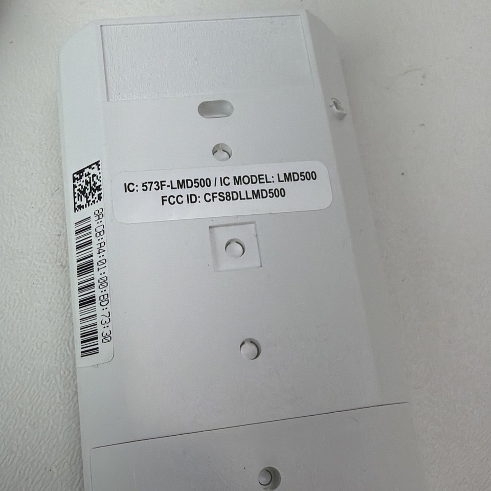 Honeywell Sixpira Wireless Motion Detector Intruder Sensor ADT Alarm ...