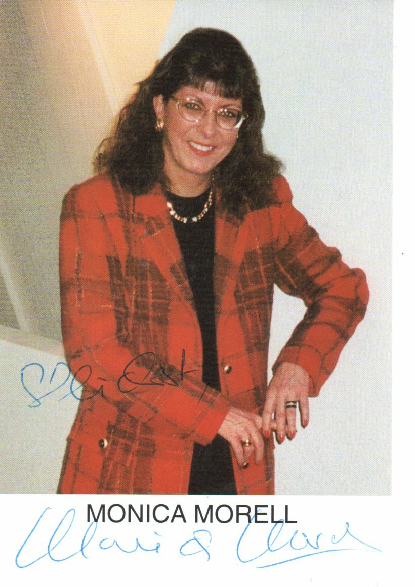 Autogramm - Monica Morell | eBay.de