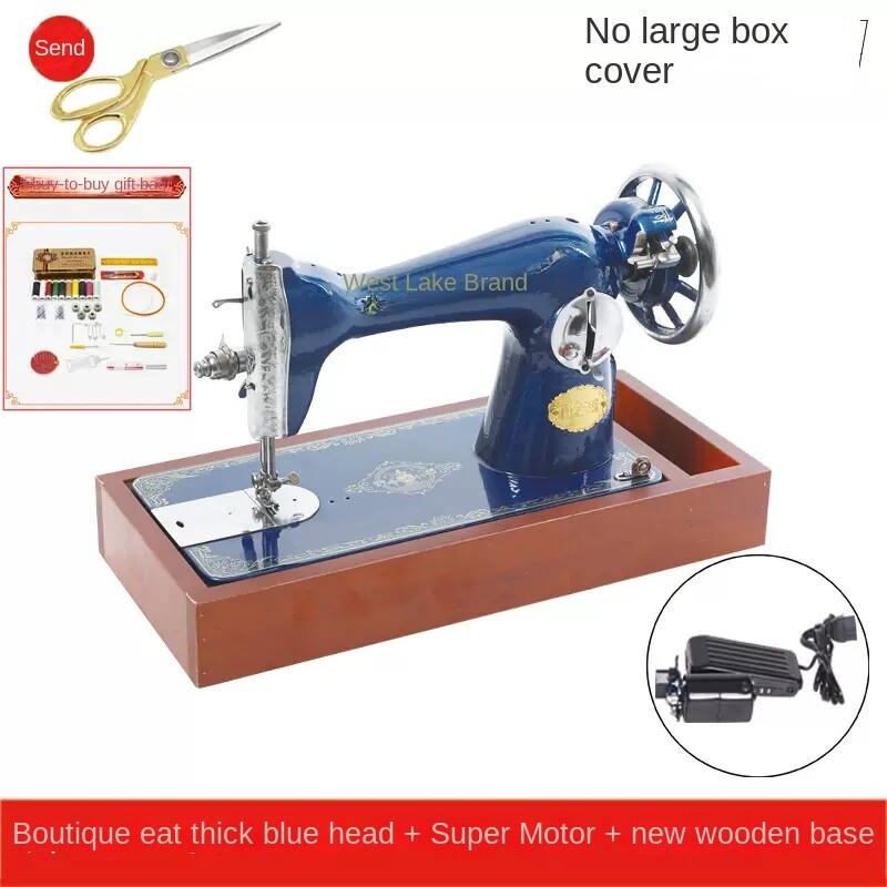 Old-fashioned Sewing Machine Household Small Bees Can Be Used with ...