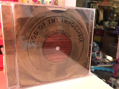 Scott Callender-God of the Impossible CD NEW Sealed 884502471373| eBay