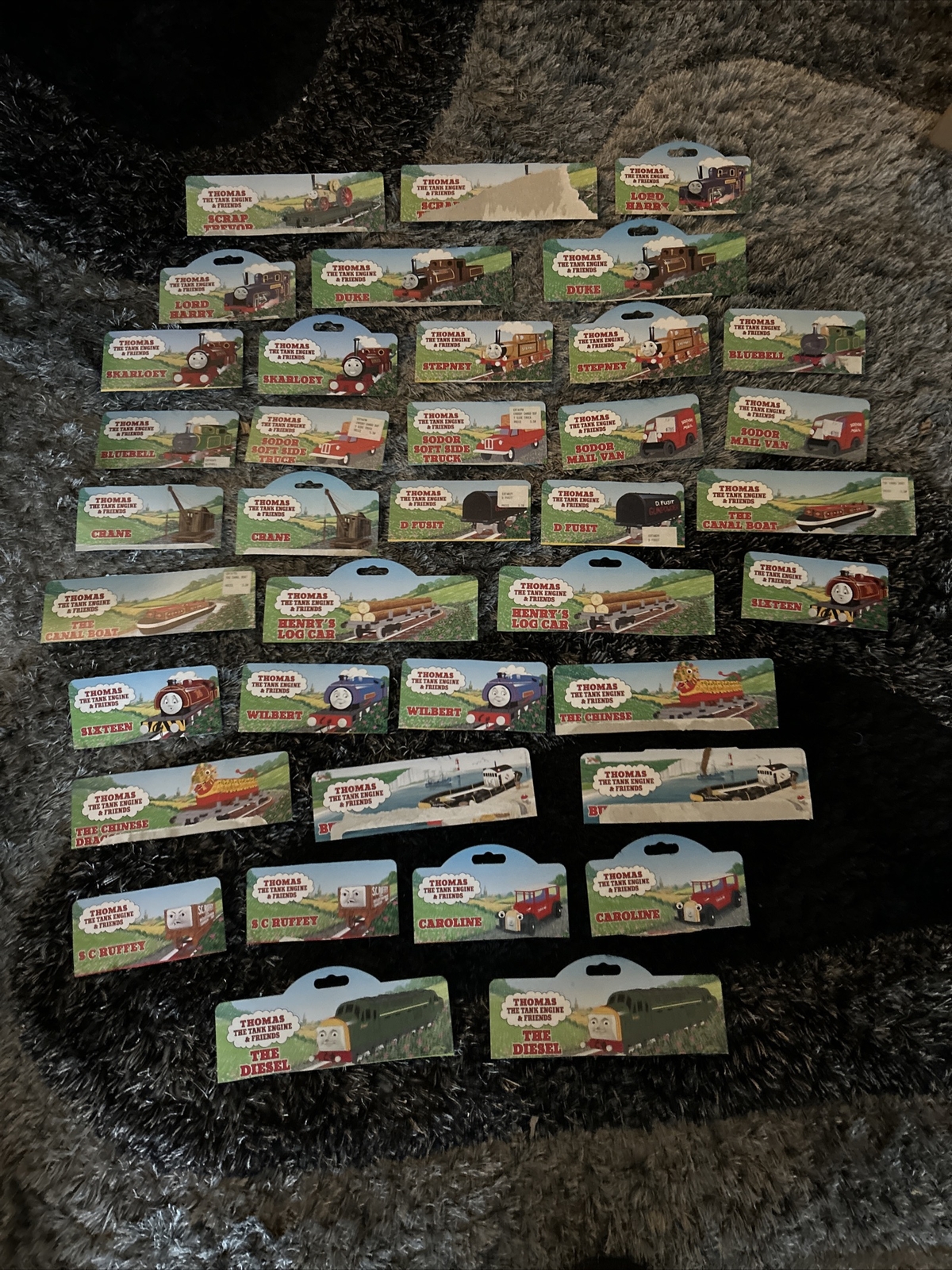 Lot of 38 Thomas The Tank Engine & Friends Train Collector Character ...