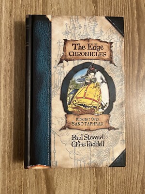 Edge Chronicles 3: Midnight Over Sanctaphrax (The Edge Chronicles) New ...