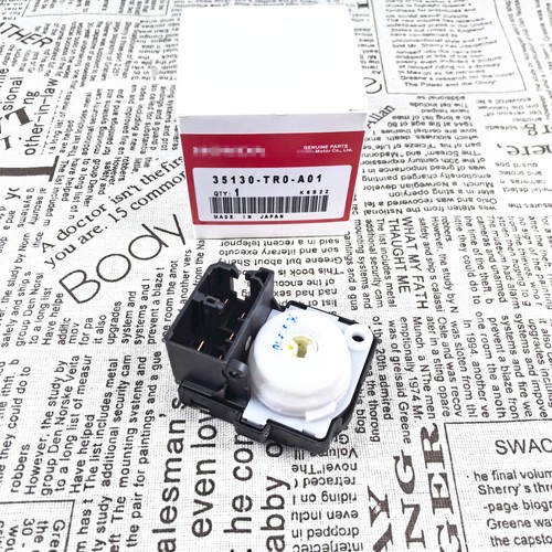 OEM 35130-TR0-A01 Ignition Switch For 2013-2016 Honda Accord Civic CR-V ...