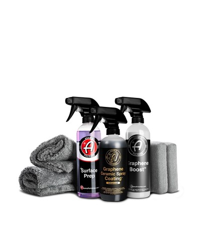 Adam's Polishes Advanced Graphene Ceramic Spray Coating Complete Kit ...