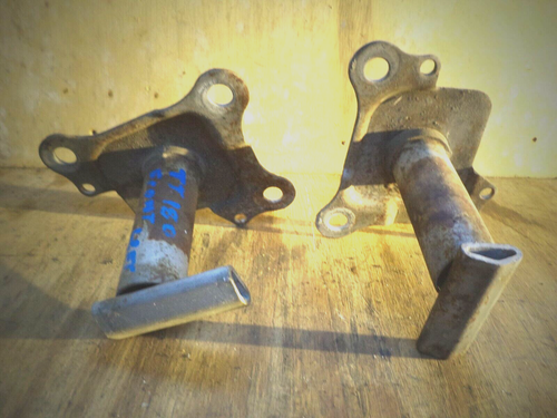 AUDI TT 8N MK1 ROADSTER ~ FRONT BUMPER CRASH SUPPORT BOLT ON BRACKET ...