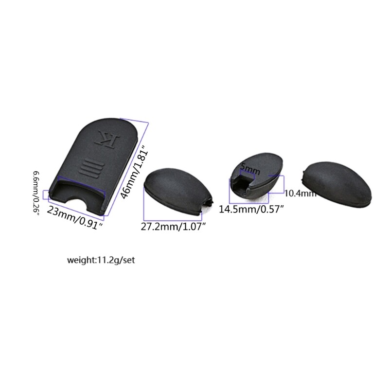 Silicone Thumb Rest Cushions Finger Protector for Alto Saxophone ...