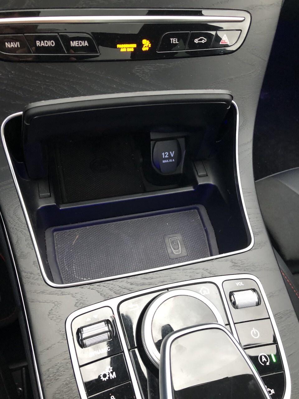 MERCEDES C CLASS CUP HOLDER W205 E CLASS W213 CENTRE CONSOLE REMOVABLE ...