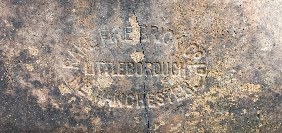 Victorian Antique Crown Chimney Pot – Rake Fire Brick Co. Littleborough ...