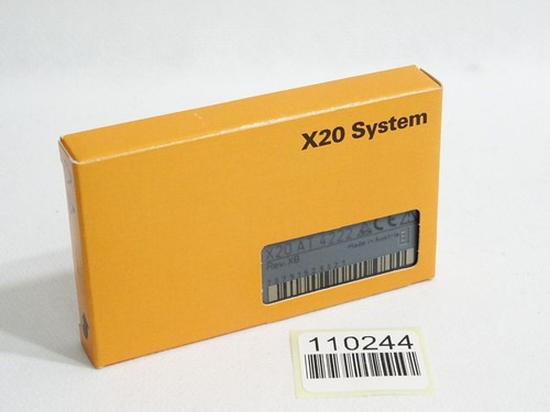 B&R X20AT4222 X20 AT 4222 Rev.X8 Widerstands-Temperaturmessung / Neu ...