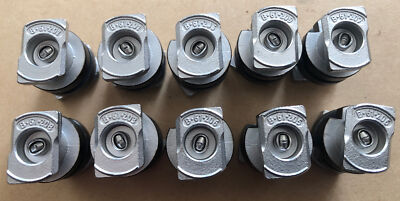 (10) Zep Solar Double Zep Groove & Interlock Zeps Key , Tongue Mounting ...