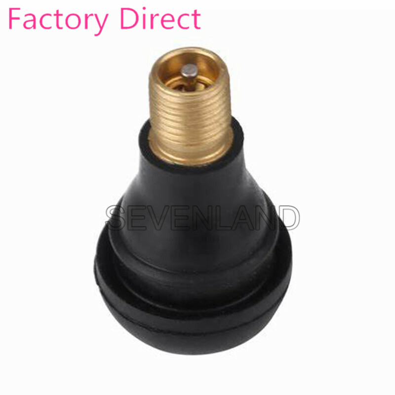 4X Tubeless Tire Valve Stems Stubby Fit ATV,Lawn Mower,Garden Tractor ...