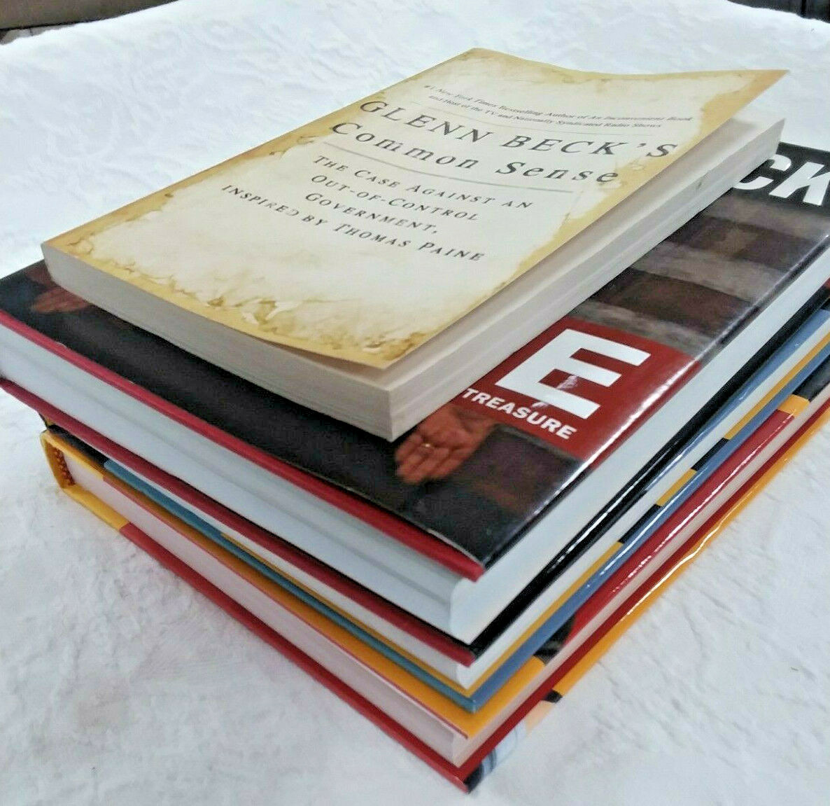 Lot of 4 Glenn Beck Books Conservative 3 Hardcover 1 Paperback | eBay