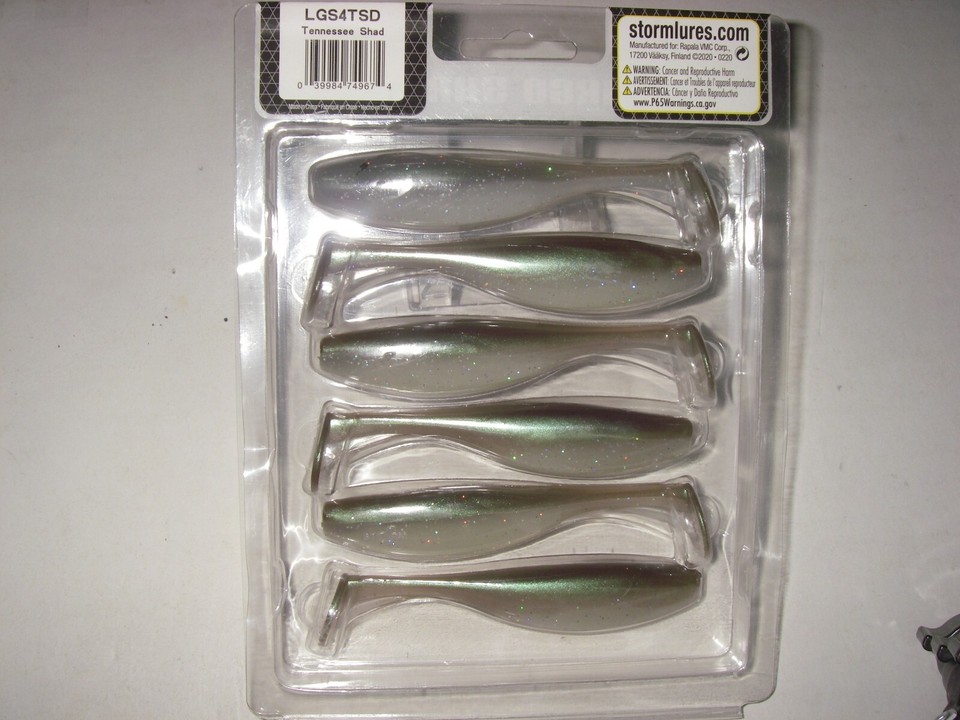 Storm Largo Shad Tennessee Shad | eBay