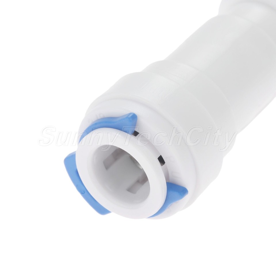 Reverse Osmosis System Check Valve 3/8" Quick Connect for RO Pure Water ...