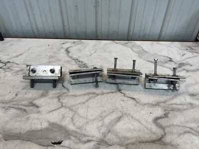 88 Sea Ray 305 Boat MerCruiser 5.7 L inboard engine motor mounts ...