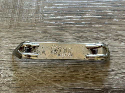 Vintage Stag Vaughan USA Beer Bottle Metal Can Tapper Opener | eBay