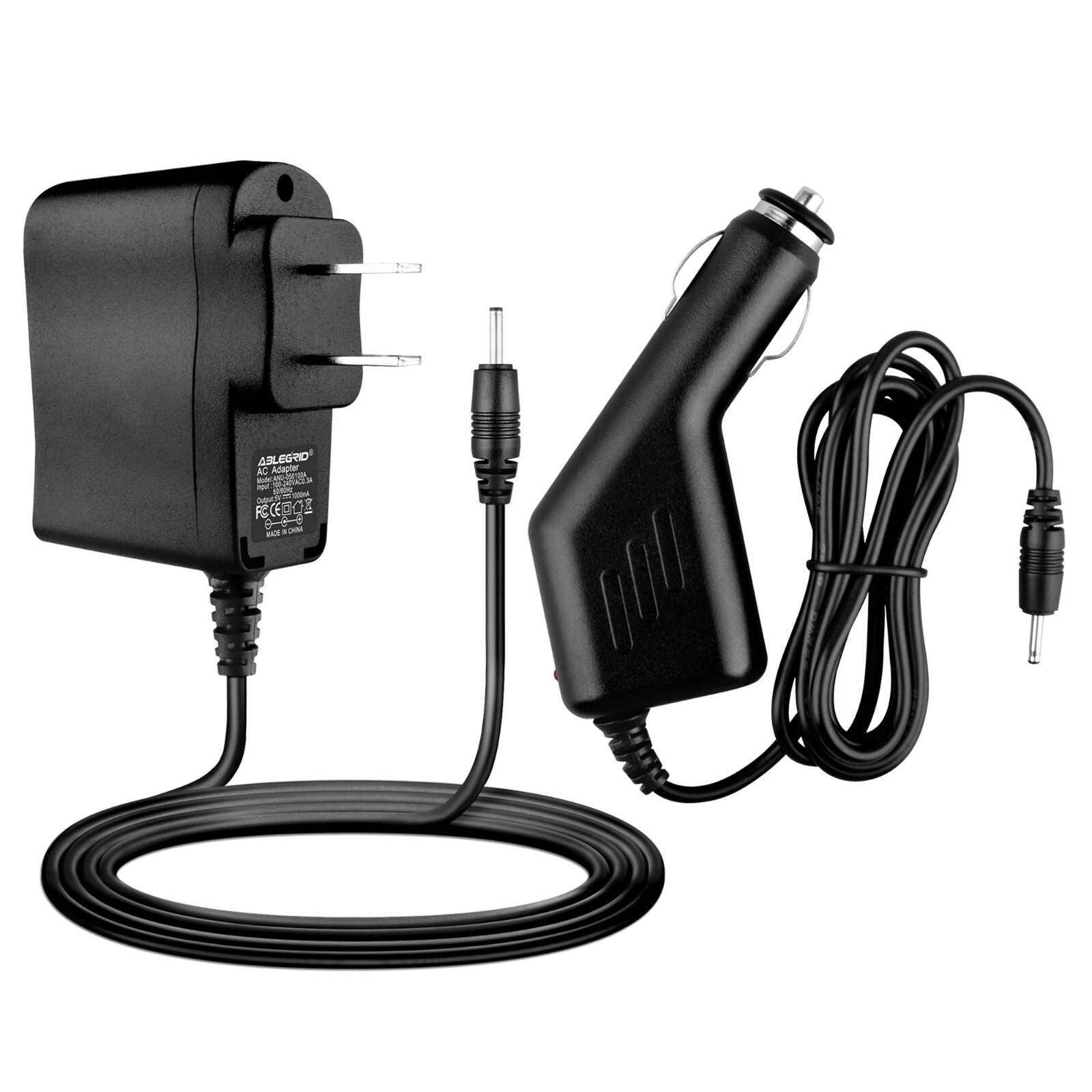 5V 1A Car Charger+ Wall Power Adapter for Proscan PLT7223 G K4 ...