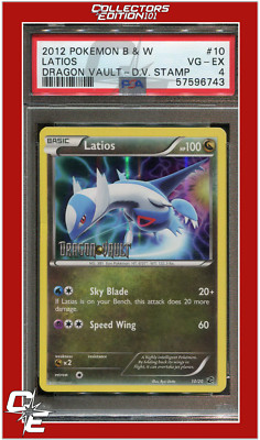 Dragon Vault 10 Latios Dragon Vault Stamp PSA 4 | eBay