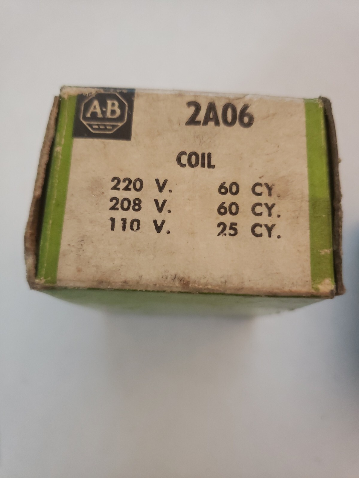 Allen Bradley 2A06 Coil 220v 60hz for sale online | eBay