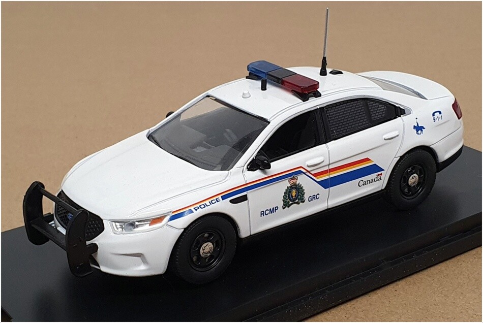 First Response 1/43 Scale FRS11 – Ford Police Interceptor (RCMP ...
