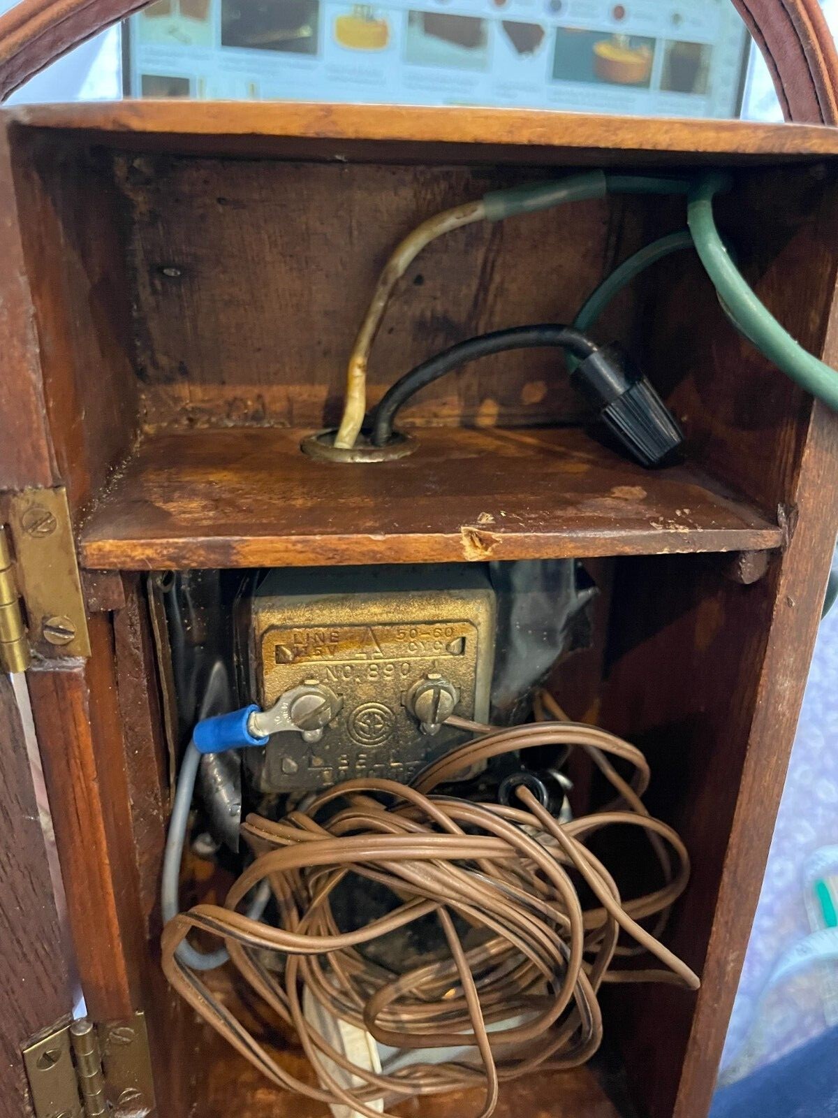 Vintage wooden buzz box continuity tester 5" X 8" X 3" | eBay