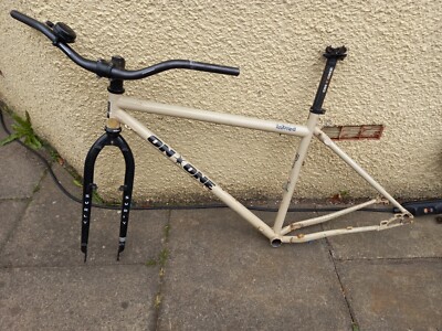 On One Inbred Mtn Bike frame with Surly Ogre forks, L, 29" | eBay UK