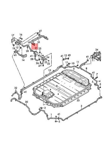 Genuine AUDI Audi e-tron GEA GEN Coolant Pump 4KE965567C | eBay