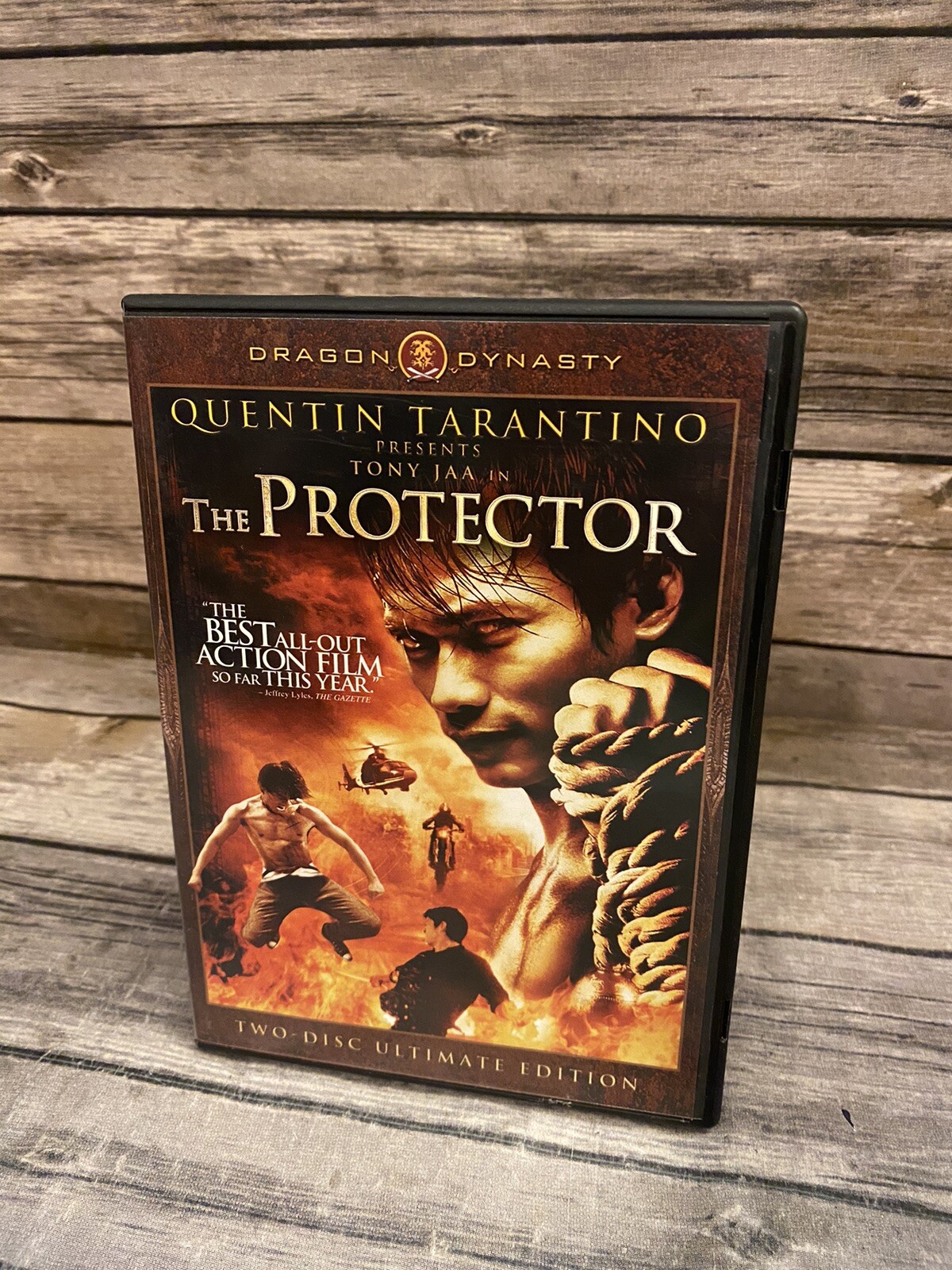 The Protector 2 Dvd Cover