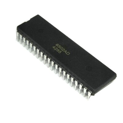 ICs & Processors - 6502 Processor