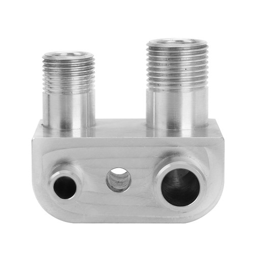 Engine Conversion A/C Line Compressor Adapter Fitting For GM Gen V L86 ...