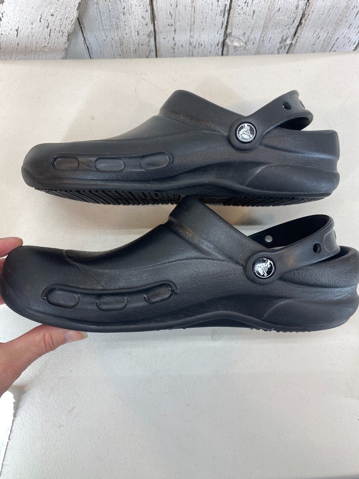 Crocs Slip Resistant Shoes Bistro Clogs Nurse Shoes Chef Shoes Work ...