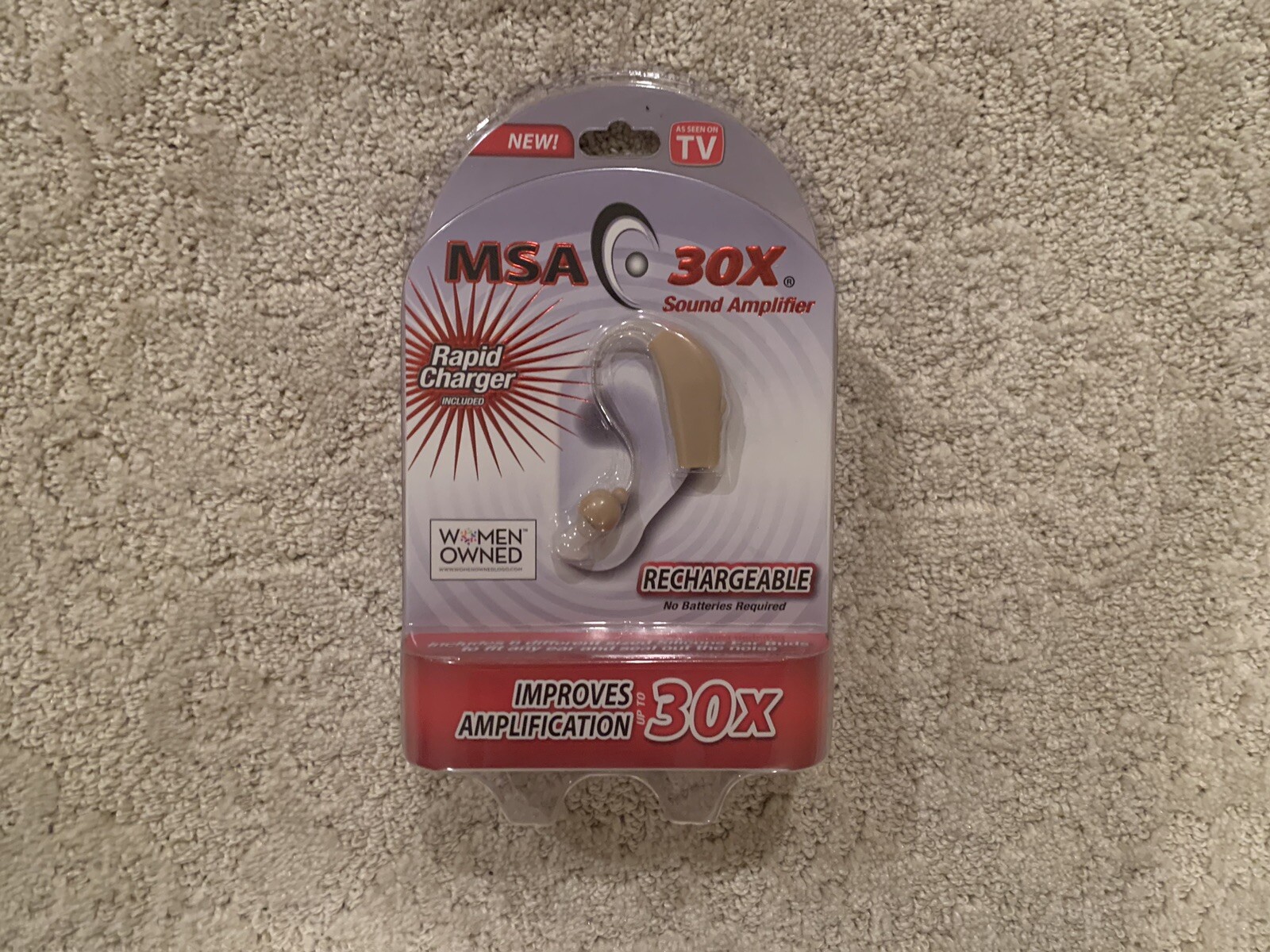 MSA 30X Sound Amplifier Clamshell for sale online | eBay